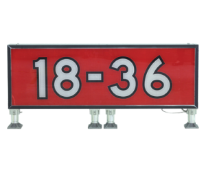 LED Airfield Guidance Sign | Runway, Taxiway Solutions | Approach ...