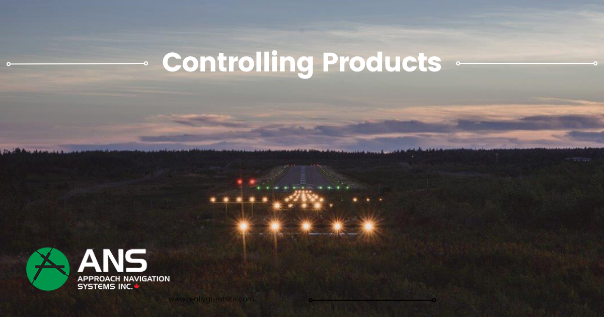 Controlling Area Products | Approach Navigation Systems